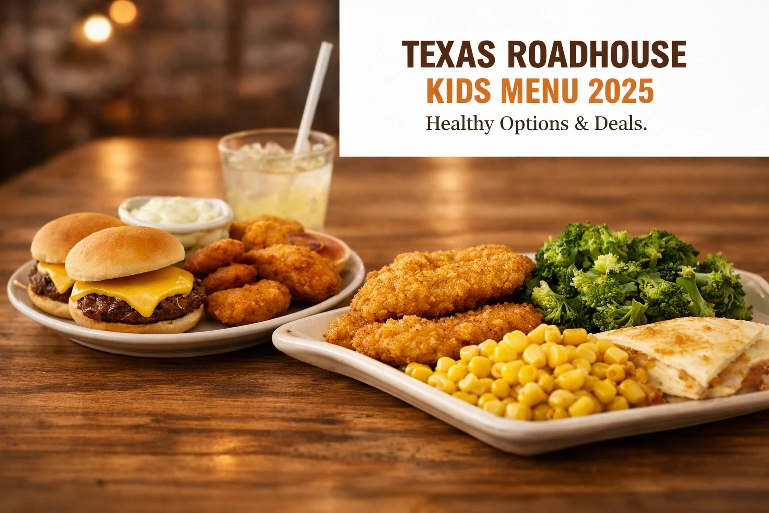 Texas Roadhouse Kids Eat Free 2026: Deals & Menu
